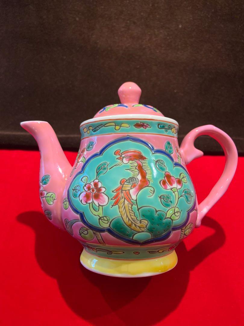 Peranakan Tea Set (various models), Furniture & Home Living ...