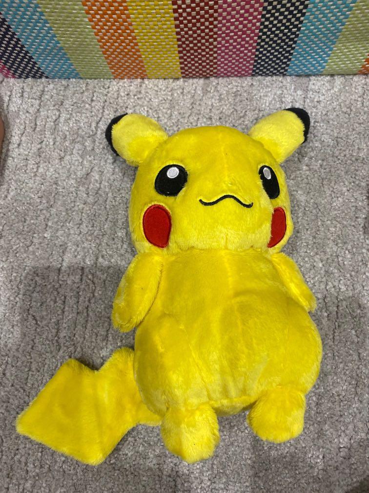 Pikachu toy, Hobbies & Toys, Toys & Games on Carousell