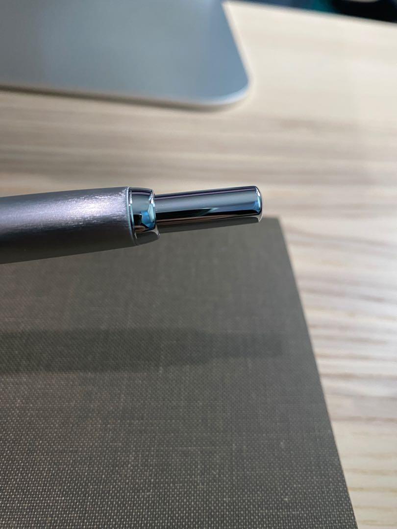 Pilot Decimo Capless Fountain Pen - Limited Edition 2020 Silver ...
