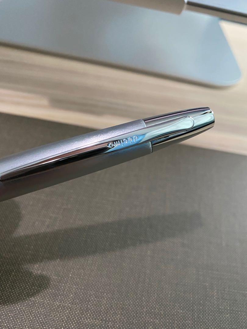 Pilot Decimo Capless Fountain Pen - Limited Edition 2020 Silver ...