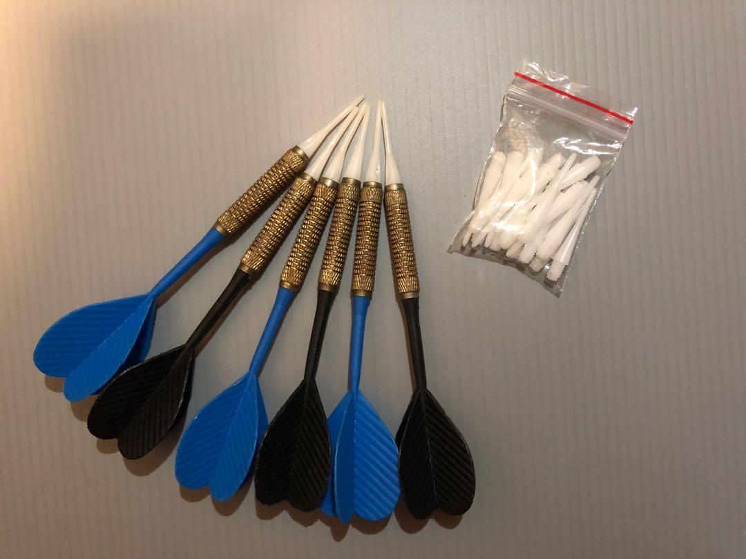 Plastic Dartboard (Free Plastic Darts Head &Writing Board!), Hobbies ...