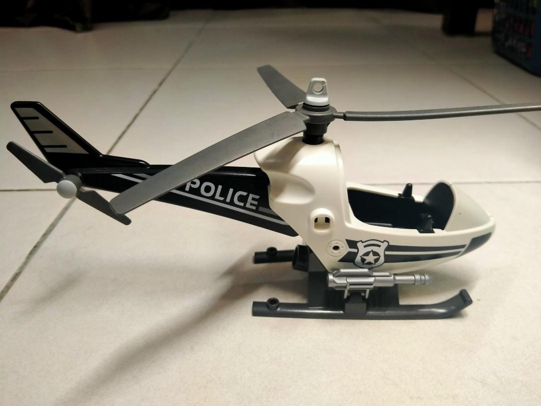 playmobile heli police, Hobbies & Toys, Collectibles & Memorabilia, Fan ...