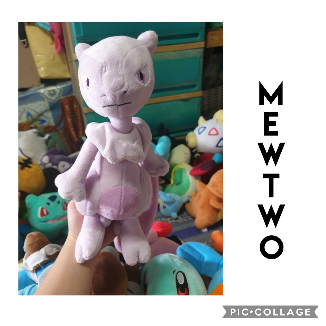 POKEMON- Mewtwo, Hobbies & Toys, Toys & Games on Carousell