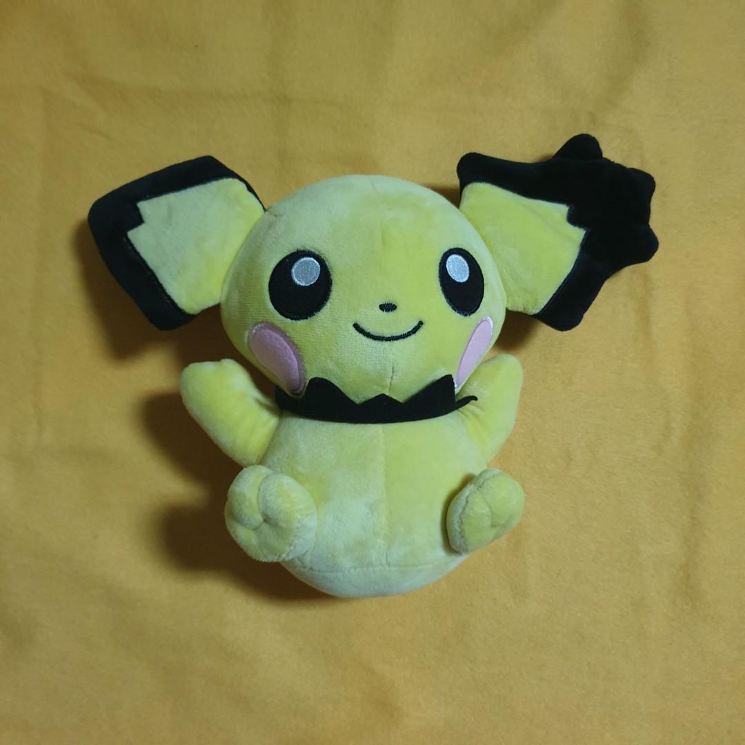 Pokemon Pichu plushie, Hobbies & Toys, Toys & Games on Carousell