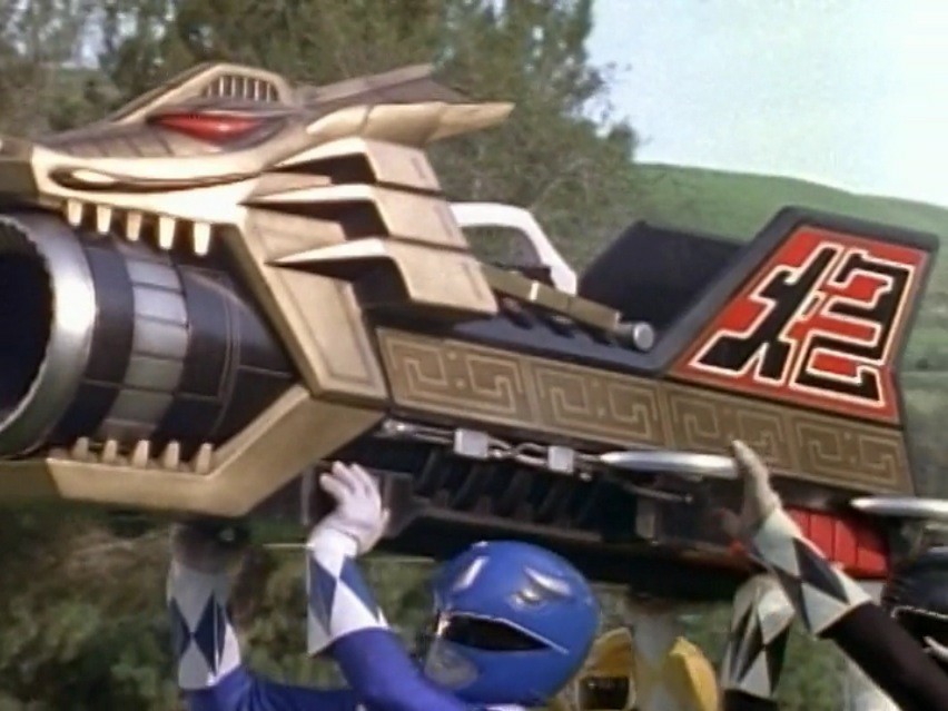 Power Ranger Power Cannon + Blade Blaster, Hobbies & Toys, Toys & Games ...