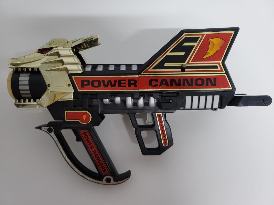 Power Ranger Power Cannon + Blade Blaster, Toys & Games, Bricks ...