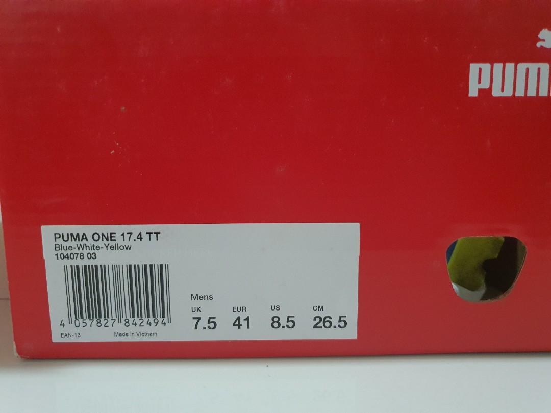 Puma One 17.4TT Turf shoe, Women's Fashion, Footwear, Sneakers on Carousell