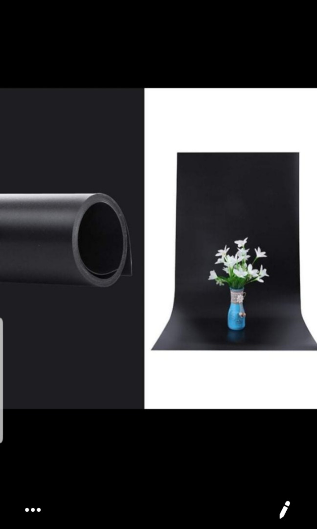 Pvc background board, Photography, Photography Accessories, Lighting ...