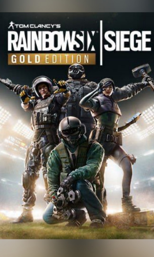 Rainbow Six Siege Gold Edition, Toys & Games, Video Gaming, Video Games ...