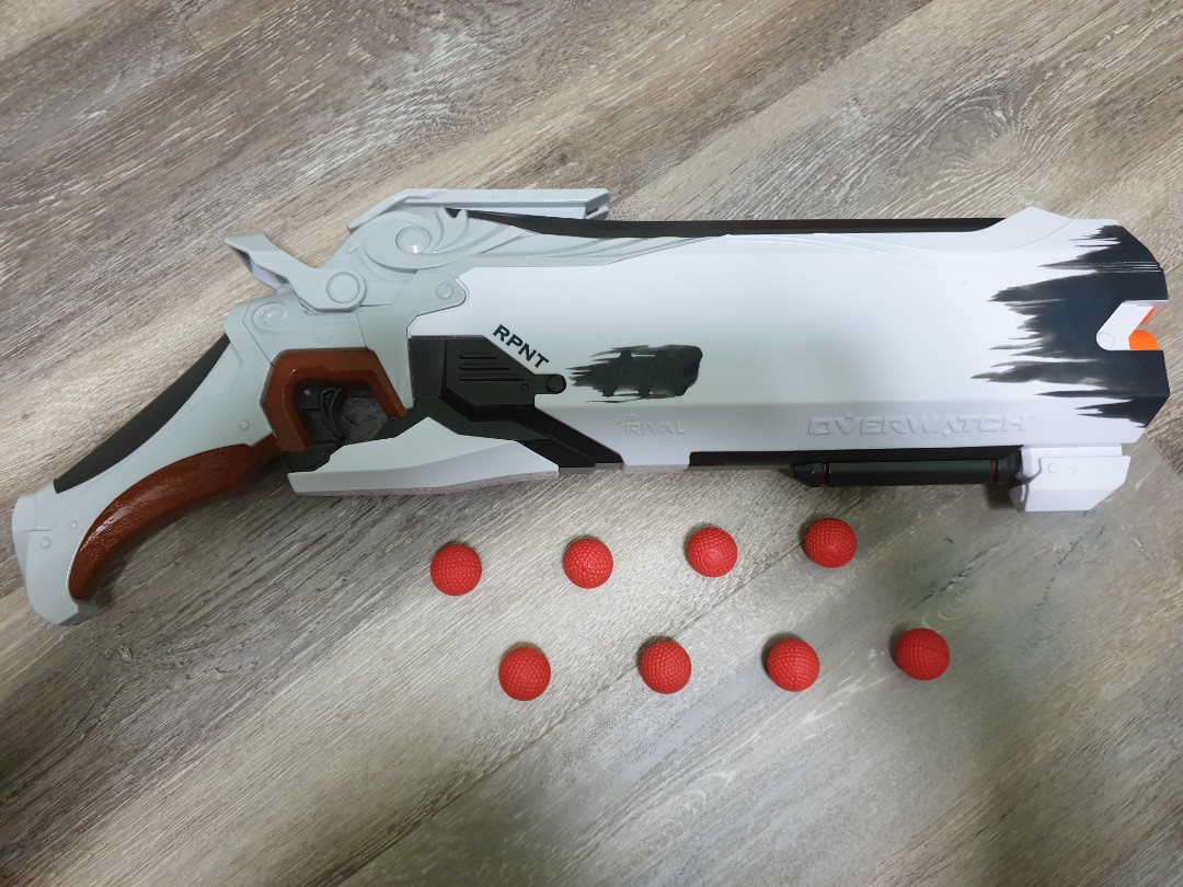 Reaper Nerf Rival Blaster, Hobbies & Toys, Toys & Games on Carousell