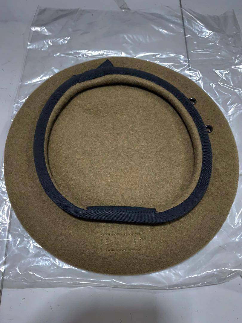 SAF khaki beret, Men's Fashion, Watches & Accessories, Caps & Hats on ...