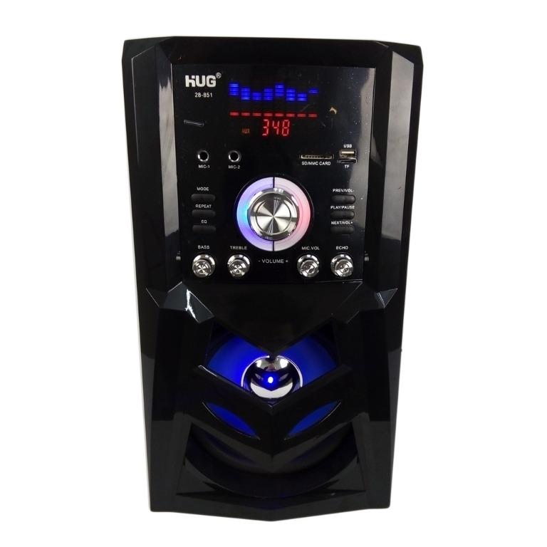 Sale! HUG H28-851 5.1 Bluetooth Home Theater Sub-woofer Speaker, Audio ...