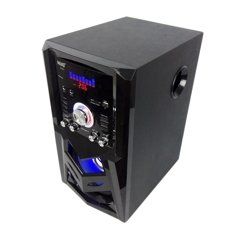 Sale! HUG H28-851 5.1 Bluetooth Home Theater Sub-woofer Speaker, Audio ...
