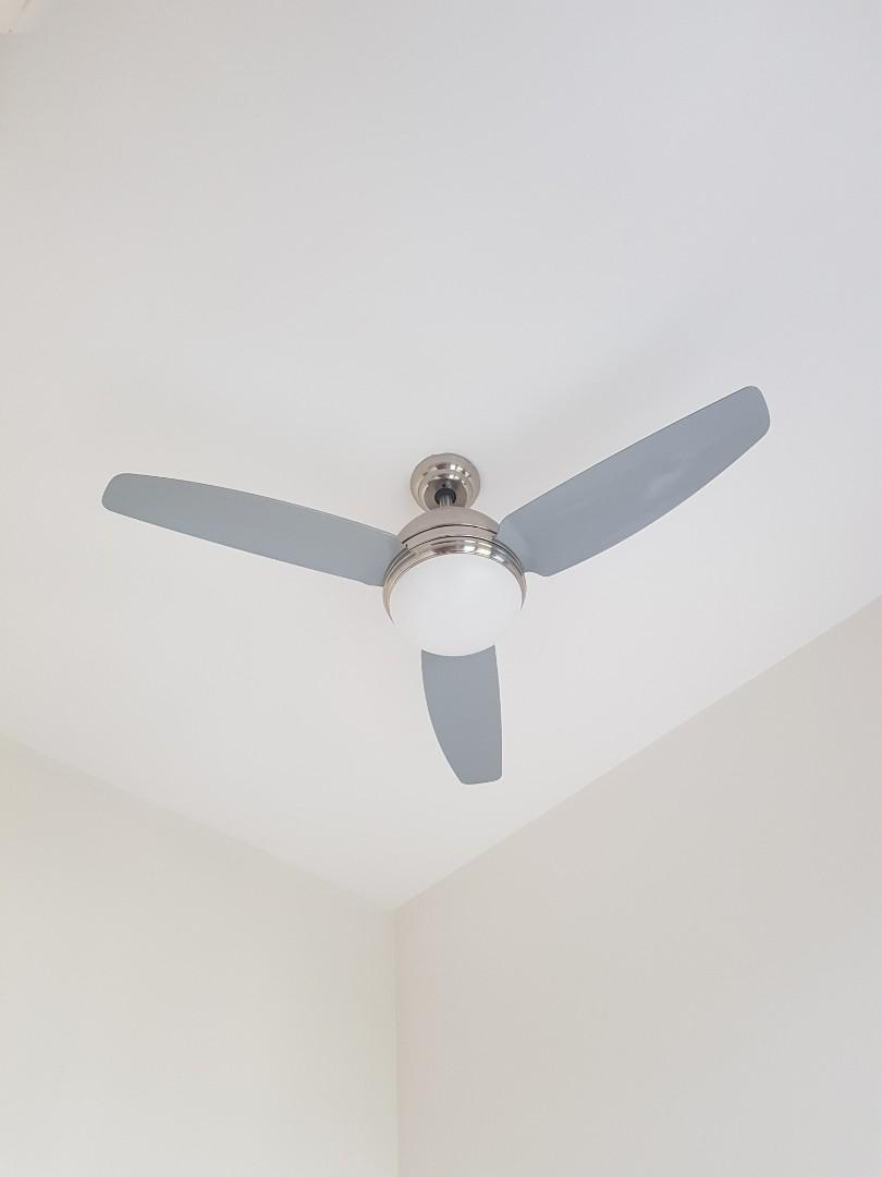 Hampton Bay Pilot Ceiling Fan Review | Shelly Lighting