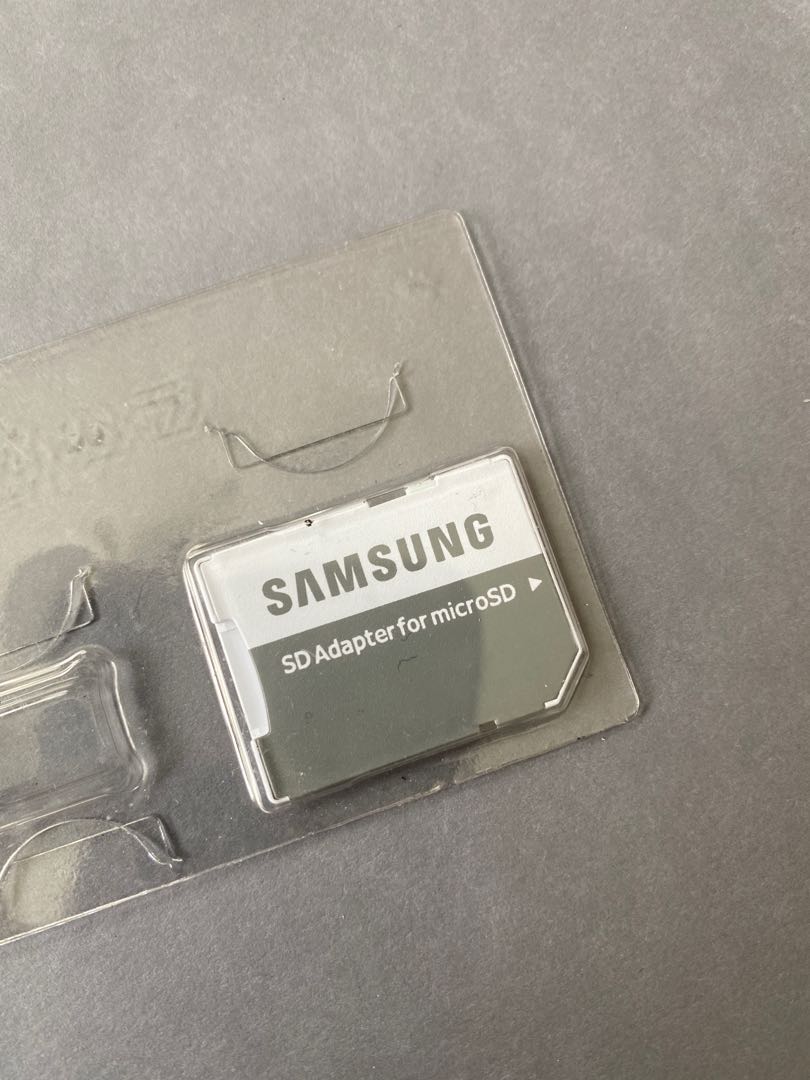 Samsung SD Adapter for microSD, Mobile Phones & Gadgets, Mobile Phones ...