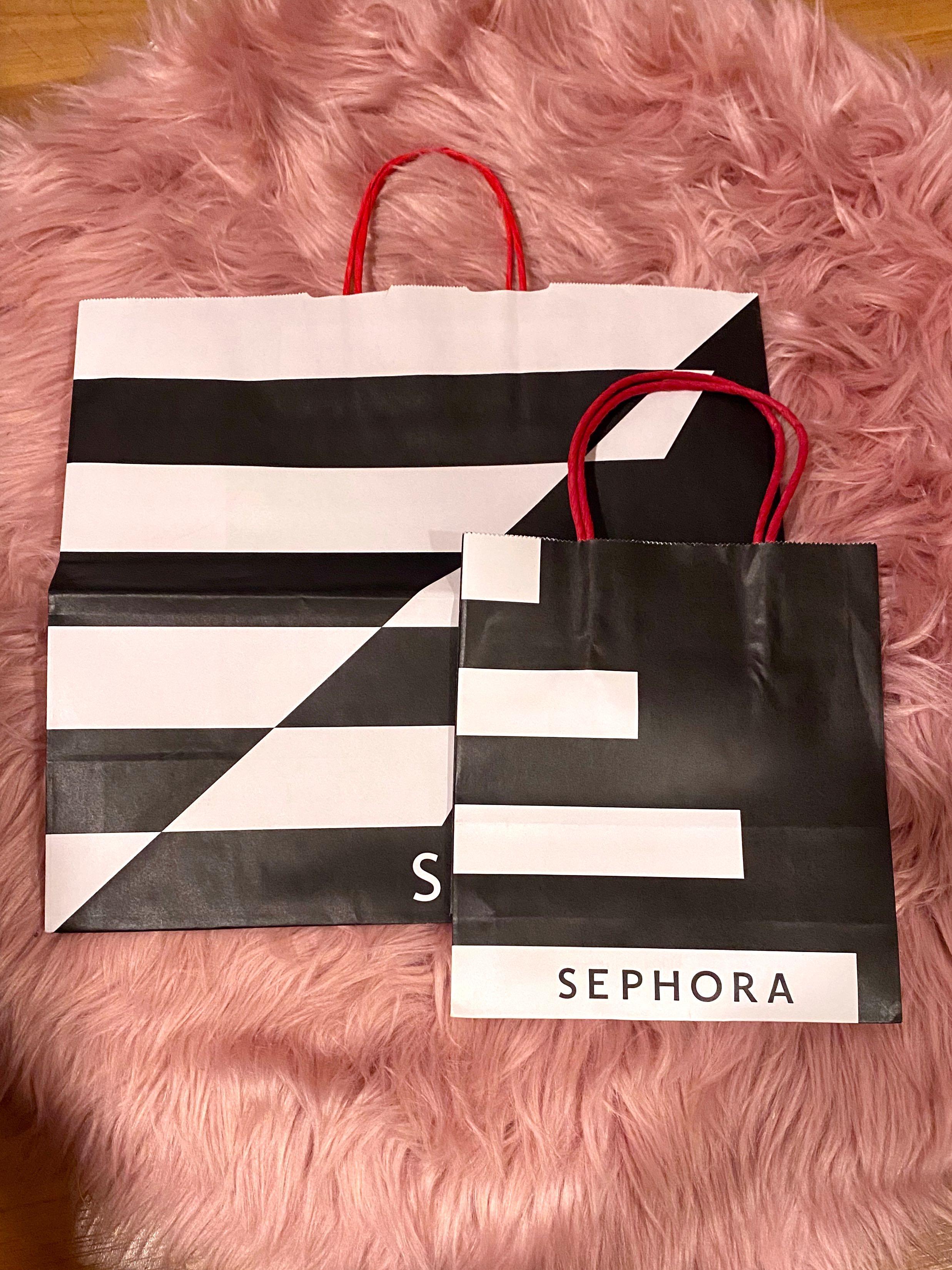 Sephora Paper Bag, Luxury, Bags & Wallets on Carousell