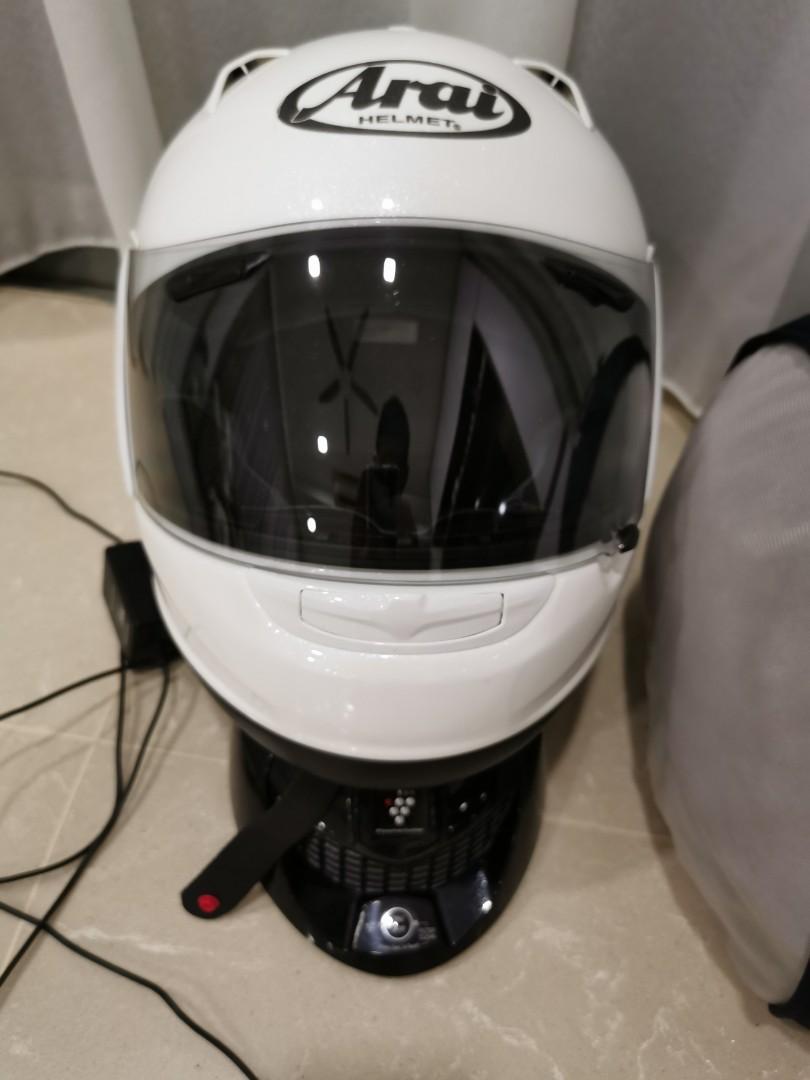 Sharp ionizer for helmet, Motorcycles, Motorcycle Accessories on Carousell