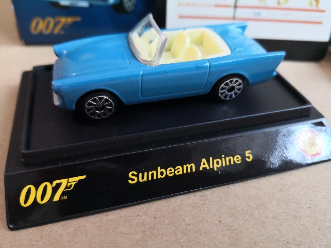 Shell - James Bond 007 Sunbeam Alpine 5 die cast, Hobbies & Toys ...