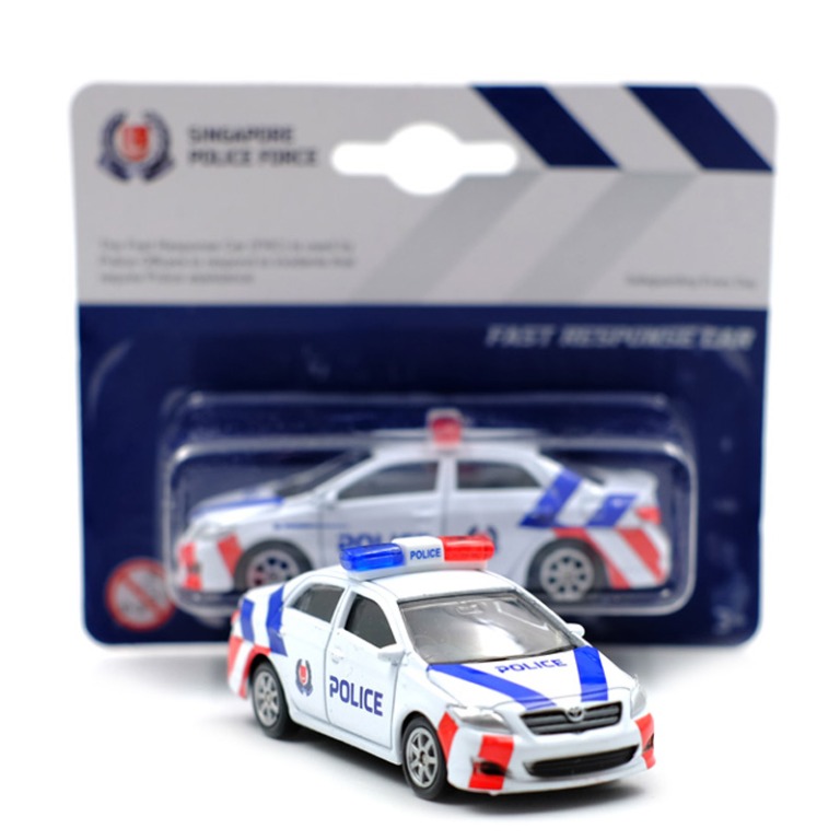 Singapore Police Force (SPF) Fast Response Car (FRC) Model (1:64 ...