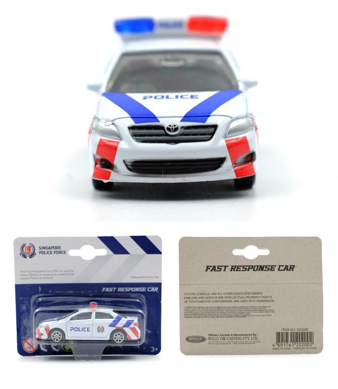 Singapore Police Force (SPF) Fast Response Car (FRC) Model (1:64 ...
