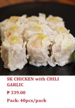 SK CHICKEN with CHILI GARLIC, Food & Drinks, Local Eats on Carousell