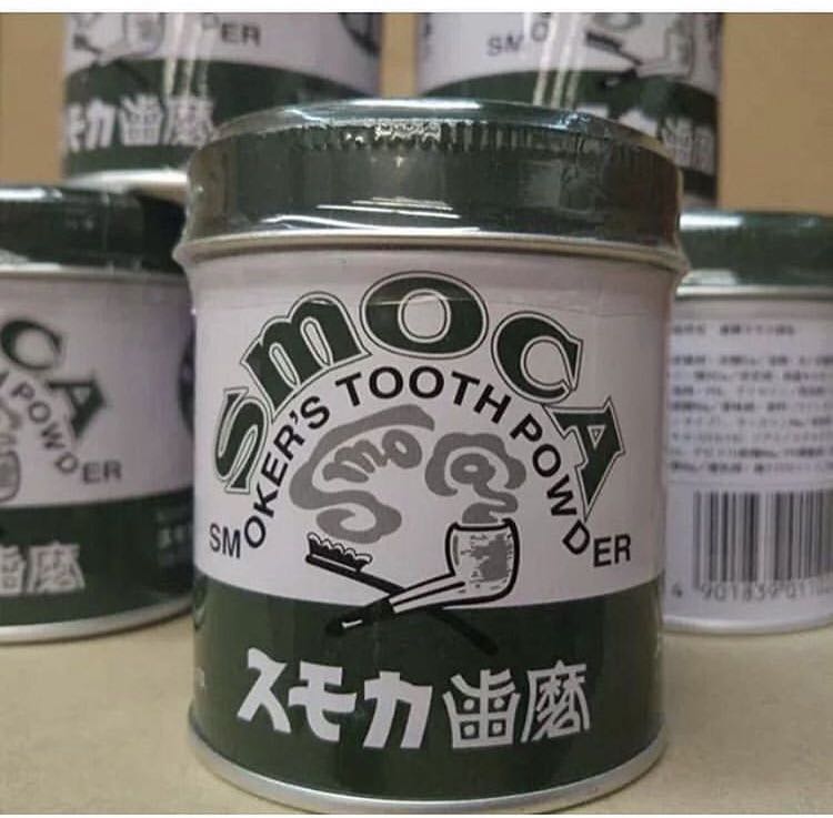 Smoca Tooth Powder 日本超強去漬牙齒粉, 健康及營養食用品, 醫療用品和工具 - Carousell