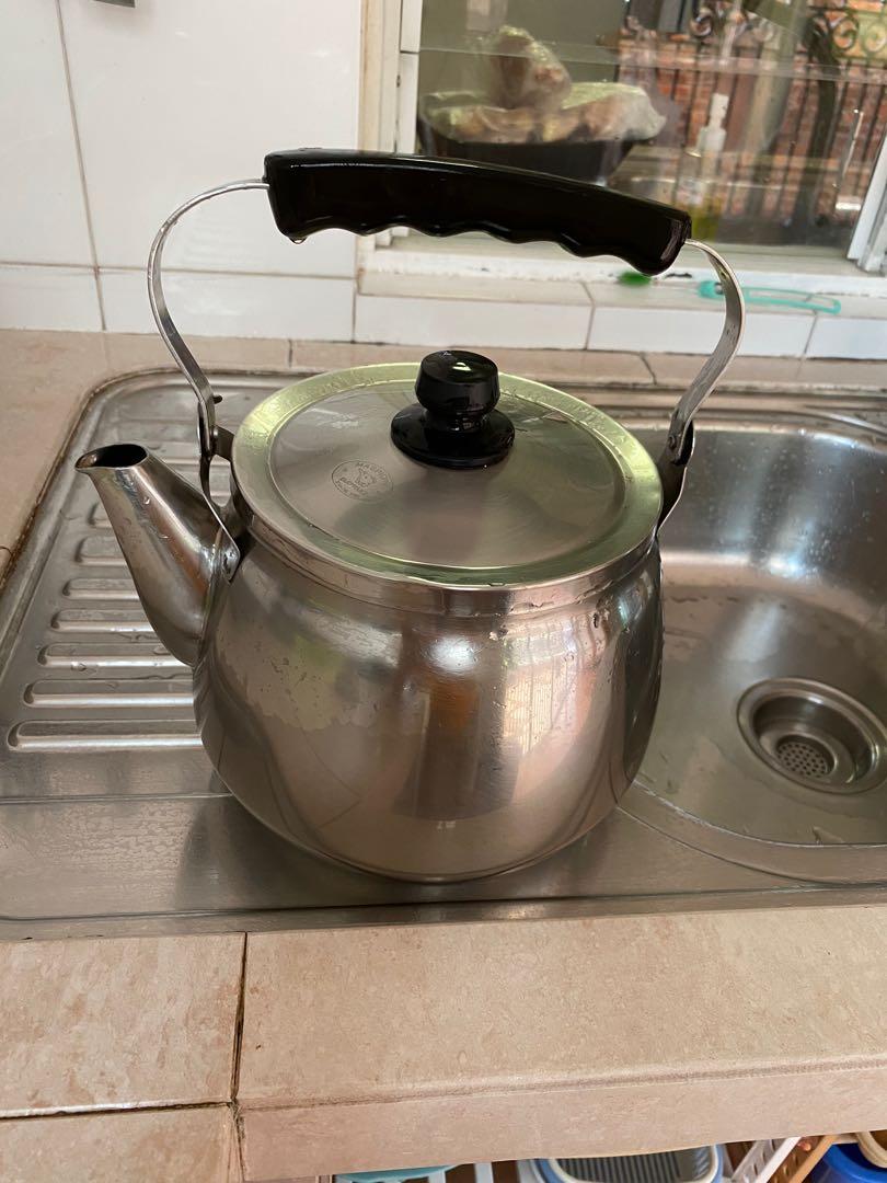Stainless Steel Kettle, Furniture & Home Living, Kitchenware ...