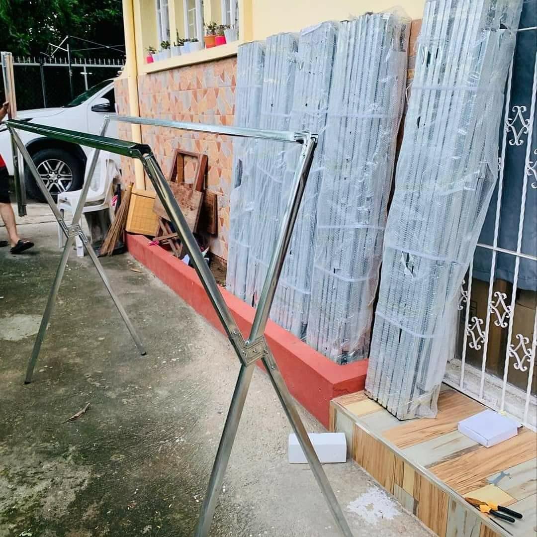 STAINLESS STEEL SAMPAYAN, Furniture & Home Living, Home Improvement ...