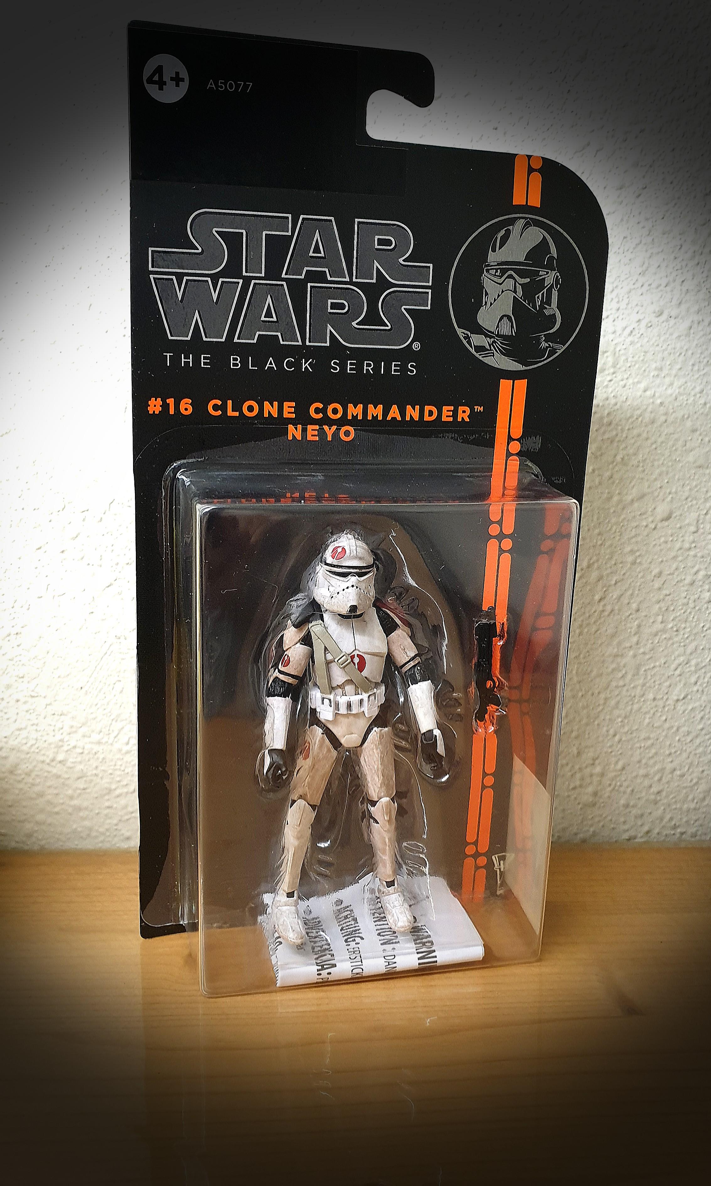Commander Neyo Black Series
