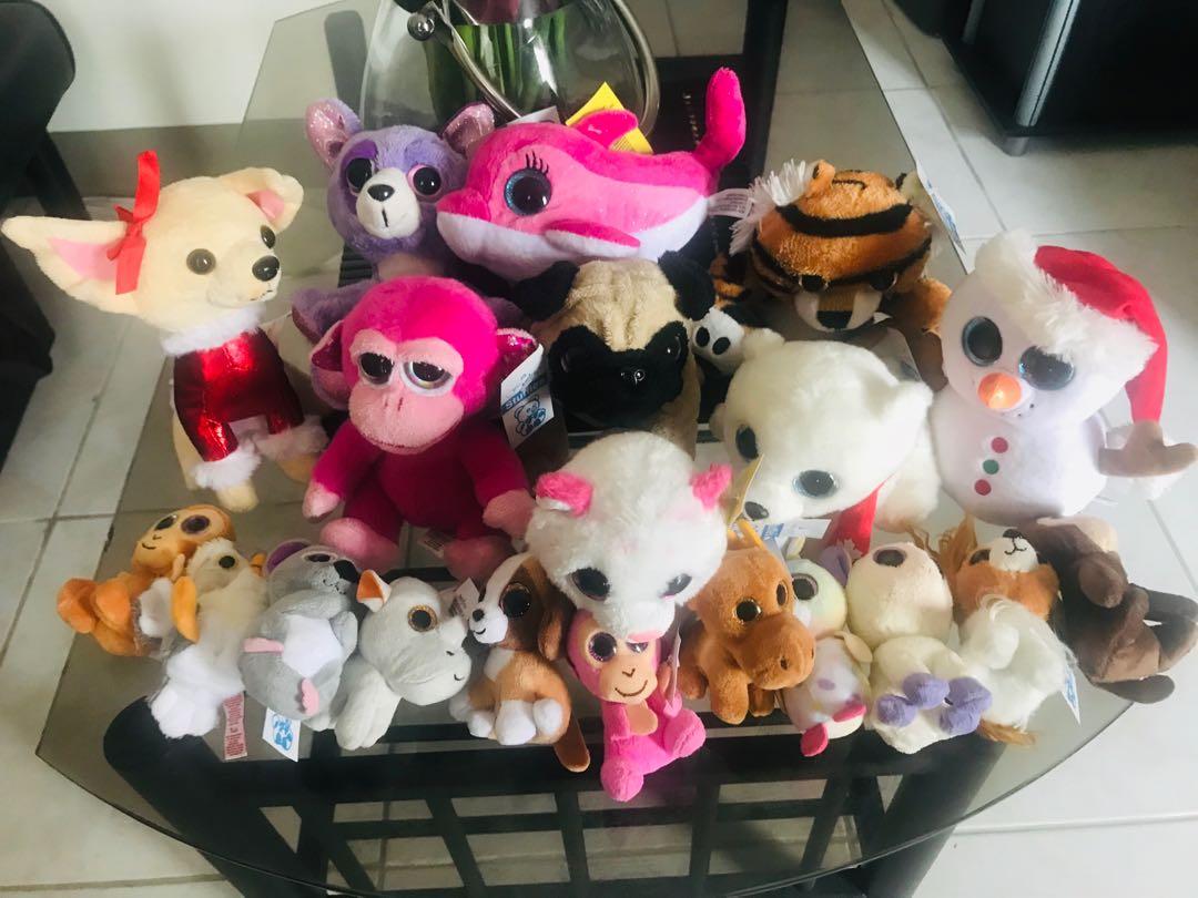 TY stuffed toys(1 set), Hobbies & Toys, Toys & Games on Carousell