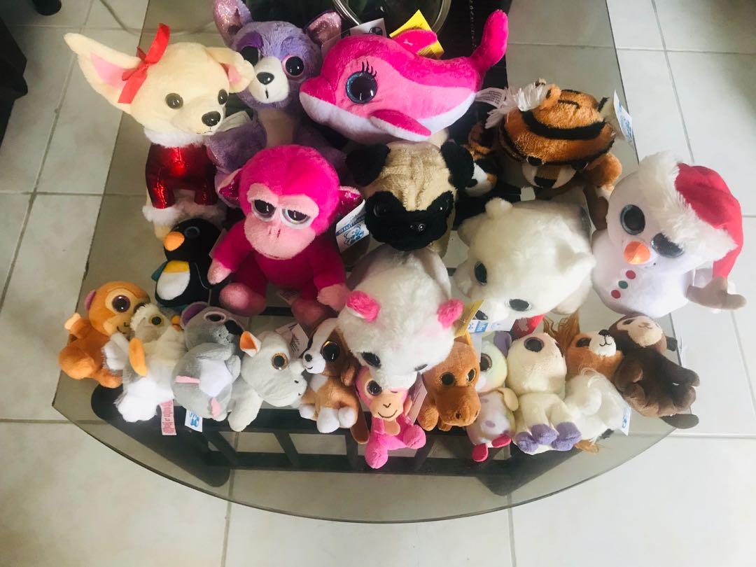 TY stuffed toys(1 set), Hobbies & Toys, Toys & Games on Carousell