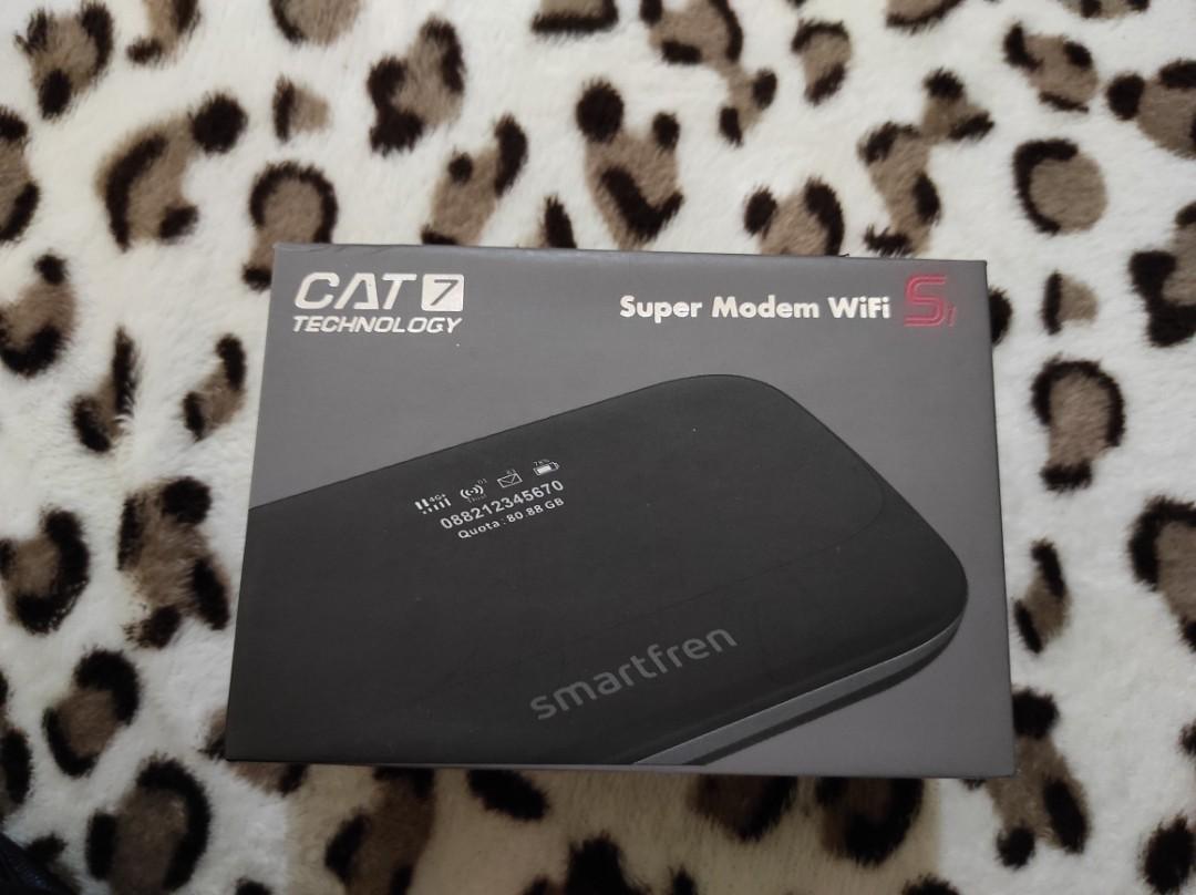 Super Modem Wifi CAT 7, Elektronik, Bagian Komputer & Aksesoris di ...