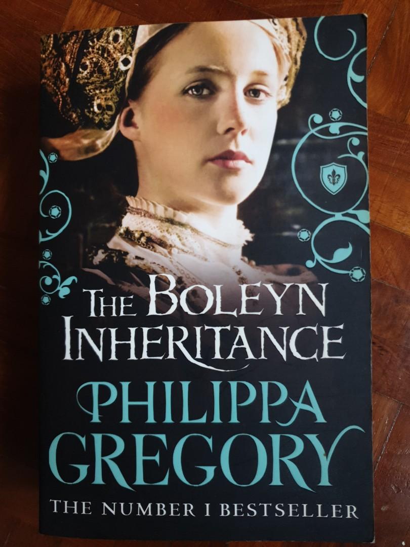 The Boleyn Inheritance by Philippa Gregory, Hobbies & Toys, Books ...