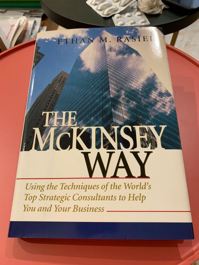 The McKinsey Way, Hobbies & Toys, Books & Magazines, Fiction & Non ...