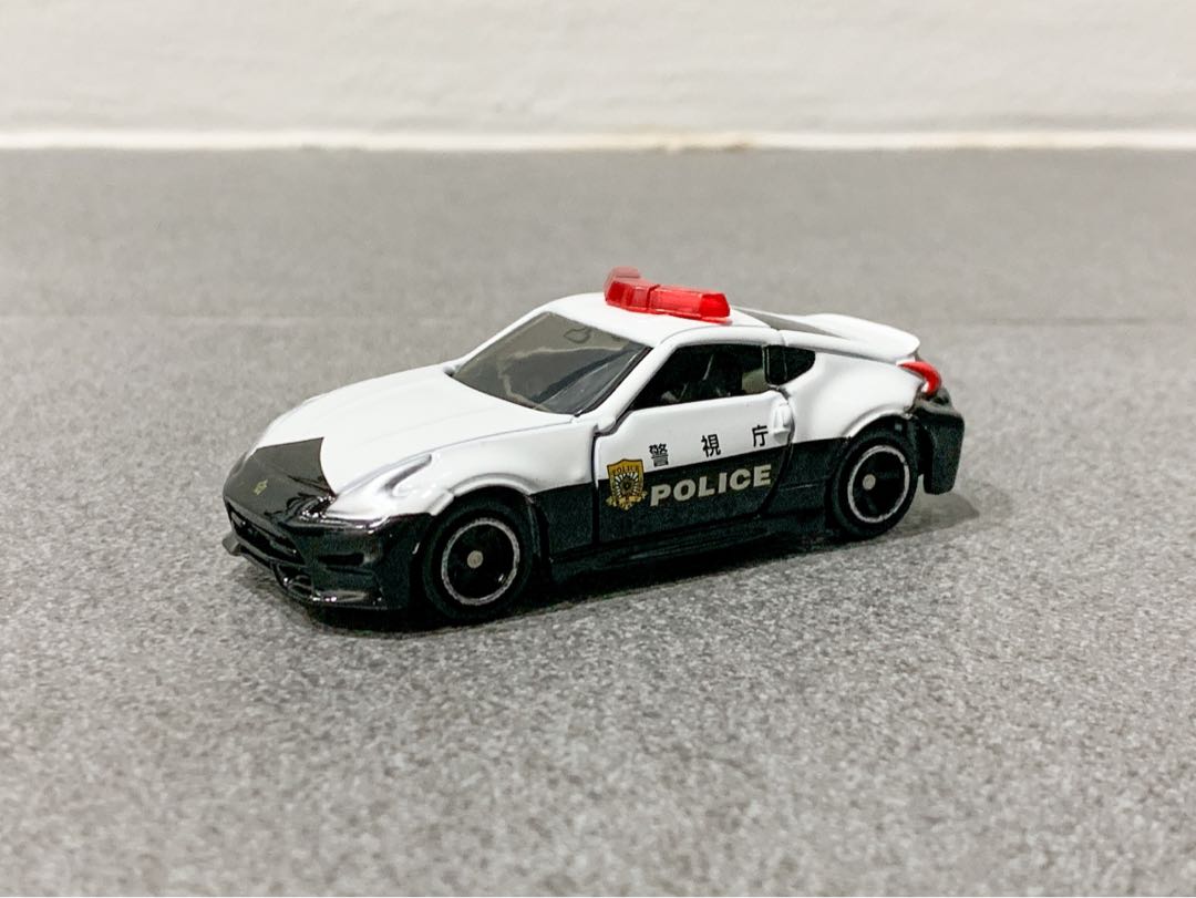Tomica Nissan Fairlady Z Nismo Police Car (370Z), Hobbies & Toys, Toys ...