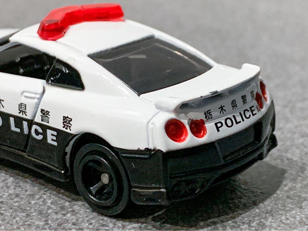 Tomica Nissan GTR Police Car (R35), Toys & Games, Others on Carousell