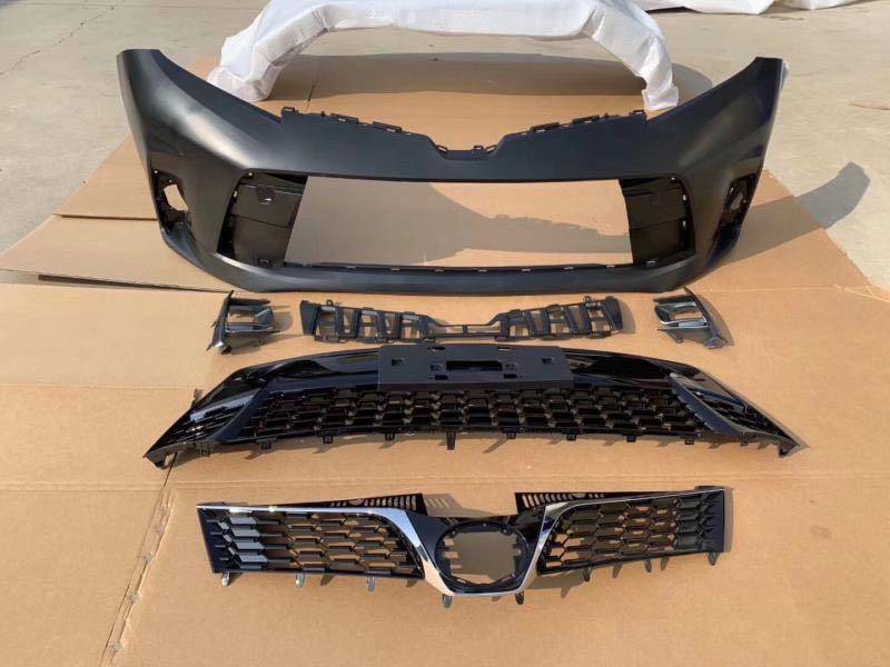 Toyota Sienna Upgrade Body Kit bodykit grills, Car Parts & Accessories ...