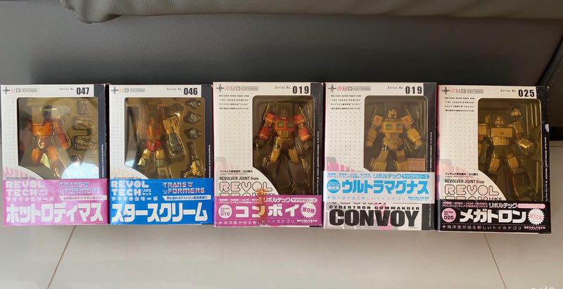 Transformers - Mini Revoltech Collections, Hobbies & Toys, Toys & Games ...