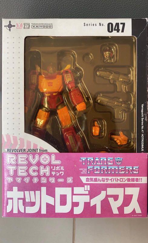 Transformers - Mini Revoltech Collections, Hobbies & Toys, Toys & Games ...