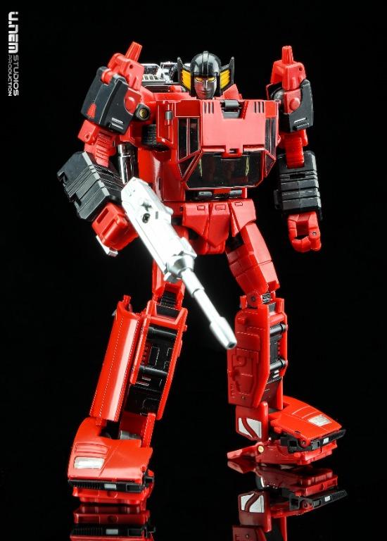Transformers BadCube Sentinel Blaze (Red Sunstreaker), Hobbies & Toys ...