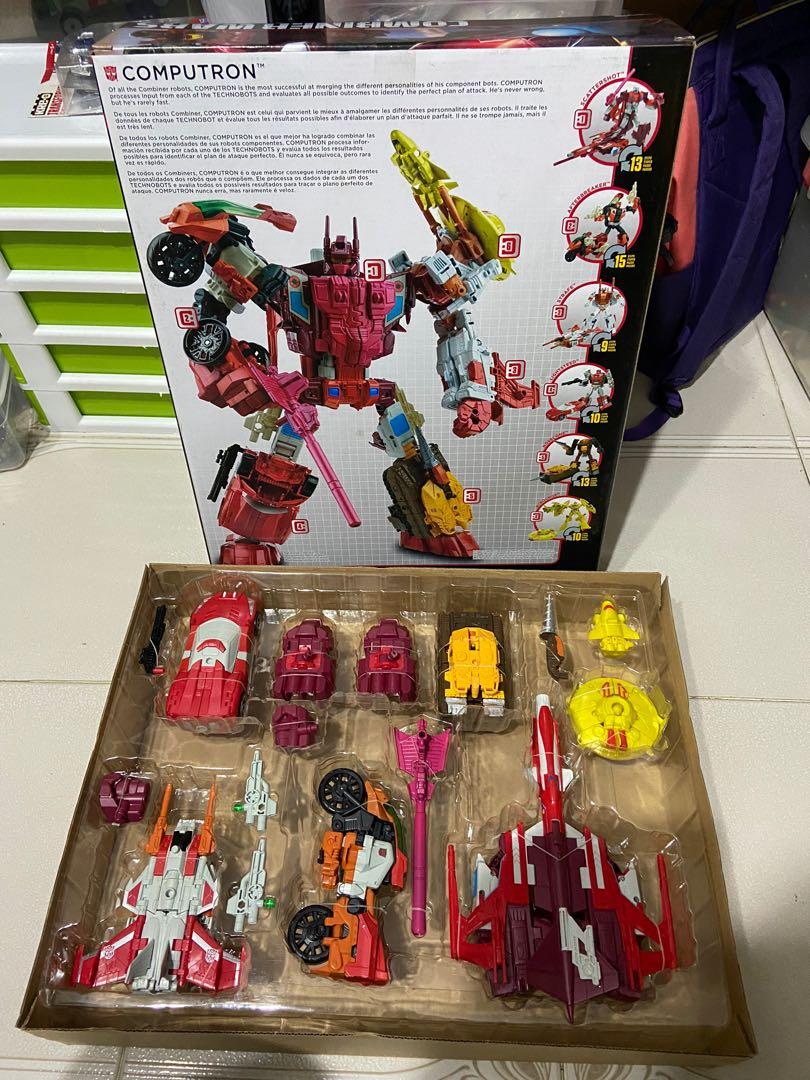 Transformers computron, Hobbies & Toys, Toys & Games on Carousell