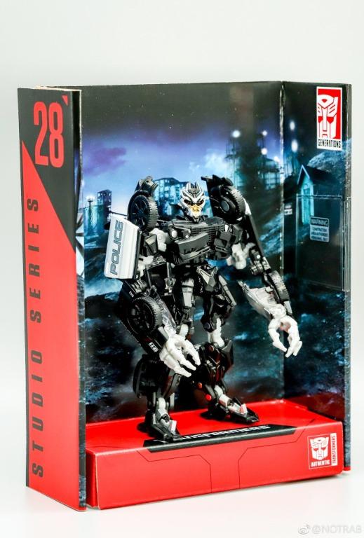 Transformers Studio Series Barricade SS 28 Takara tomy / Hasbro ...