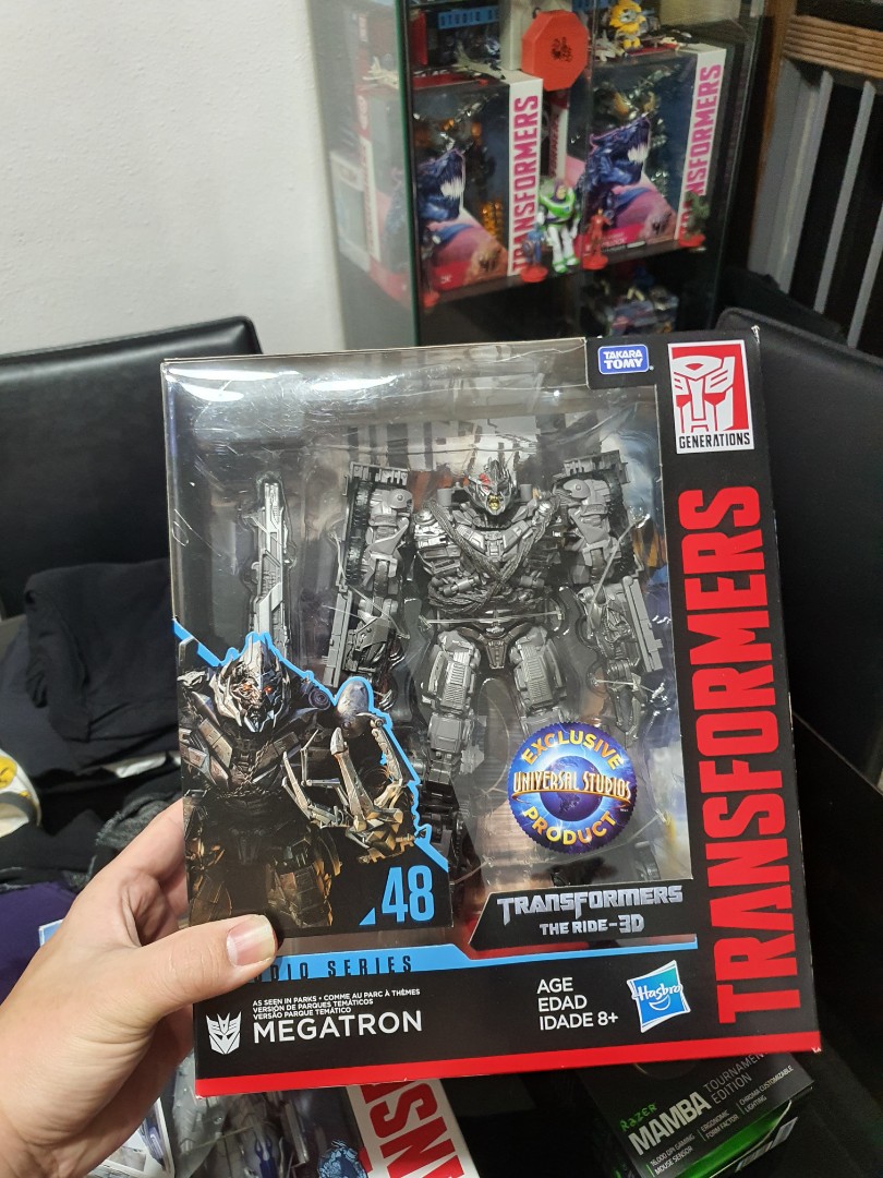 Transformers The Ride 3D Megatron Universal Studios Limited, Hobbies ...