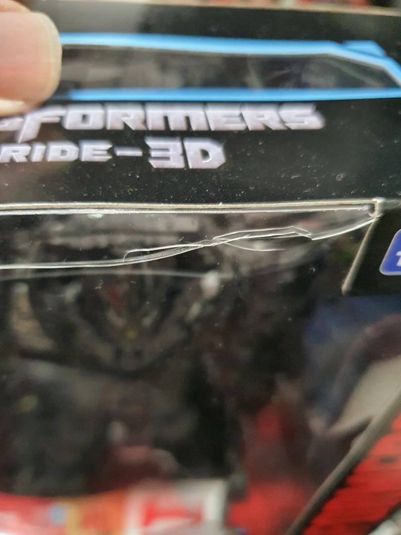 Transformers The Ride 3D Megatron Universal Studios Limited, Hobbies ...