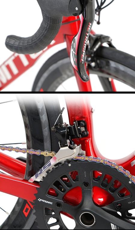 Twitter Thunder Full Carbon Aerodynamic Road Bike #Bicycle #Carbon bike ...