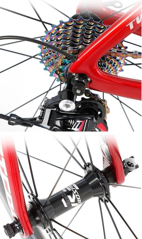 Twitter Thunder Full Carbon Aerodynamic Road Bike #Bicycle #Carbon bike ...