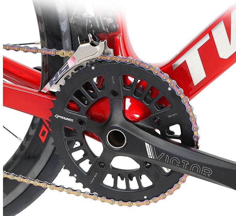 Twitter Thunder Full Carbon Aerodynamic Road Bike #Bicycle #Carbon bike ...