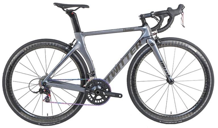 Twitter Thunder Full Carbon Aerodynamic Road Bike #Bicycle #Carbon bike ...