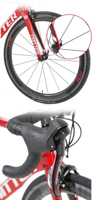Twitter Thunder Full Carbon Aerodynamic Road Bike #Bicycle #Carbon bike ...
