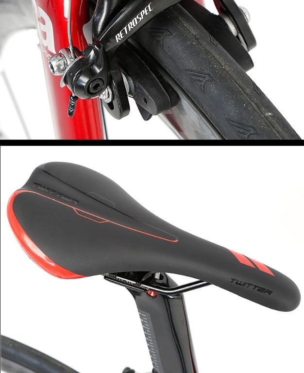 Twitter Thunder Full Carbon Aerodynamic Road Bike #Bicycle #Carbon bike ...